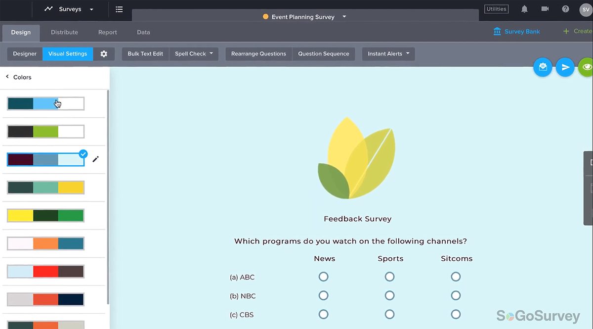 Top 3 Survey Software: Comparison of SoGoSurvey, Qualtrics Research ...
