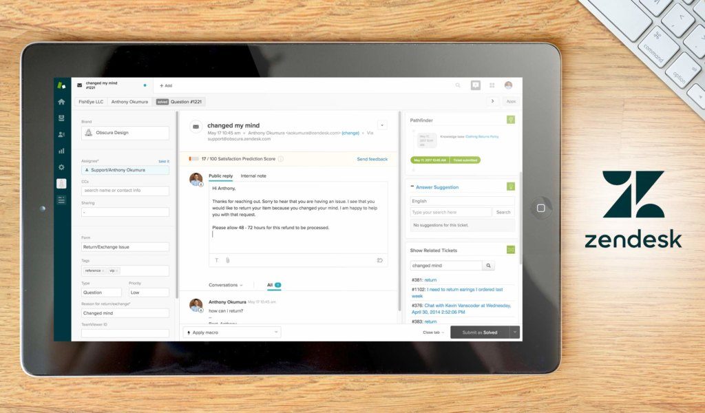 List of 10 Best Help Desk Software Tools in 2024 - Financesonline.com