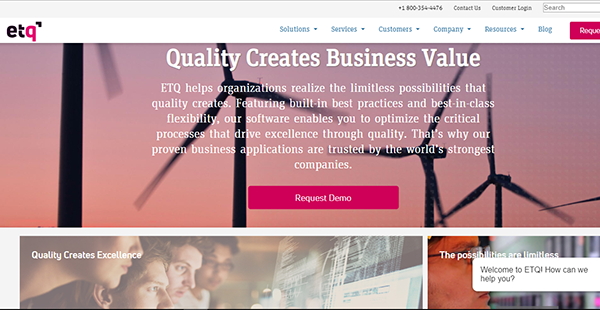 ETQ Reliance Reviews: Pricing & Software Features 2024 - Financesonline.com