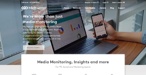 Meltwater Reviews: Pricing & Software Features 2024 - Financesonline.com