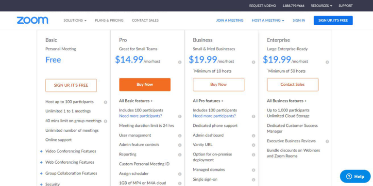 Pros & Cons of Zoom in 2024: Analysis of a Video Conferencing Software ...
