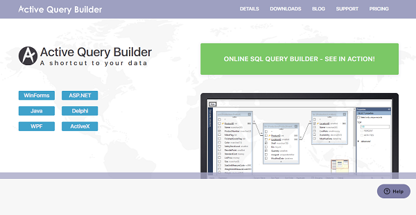 Active Query Builder Reviews: Pricing & Software Features 2024 - Financesonline.com
