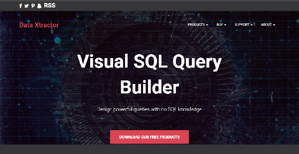Data Xtractor Visual SQL Query Builder Reviews: Pricing & Software Features 2024 ...