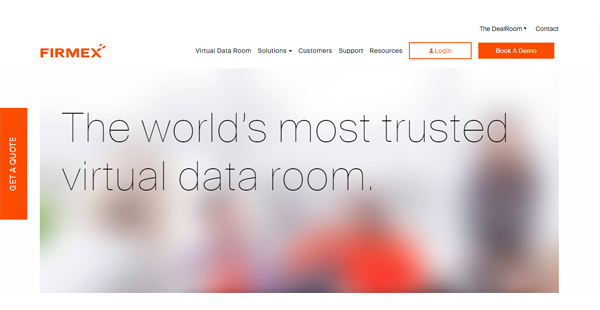 Firmex Reviews: Pricing & Software Features 2024 - Financesonline.com