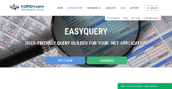 EasyQuery Reviews: Pricing & Software Features 2024 - Financesonline.com