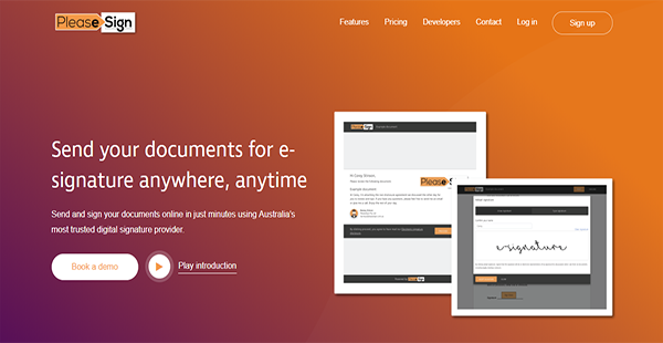 PleaseSign Reviews: Pricing & Software Features 2024 - Financesonline.com