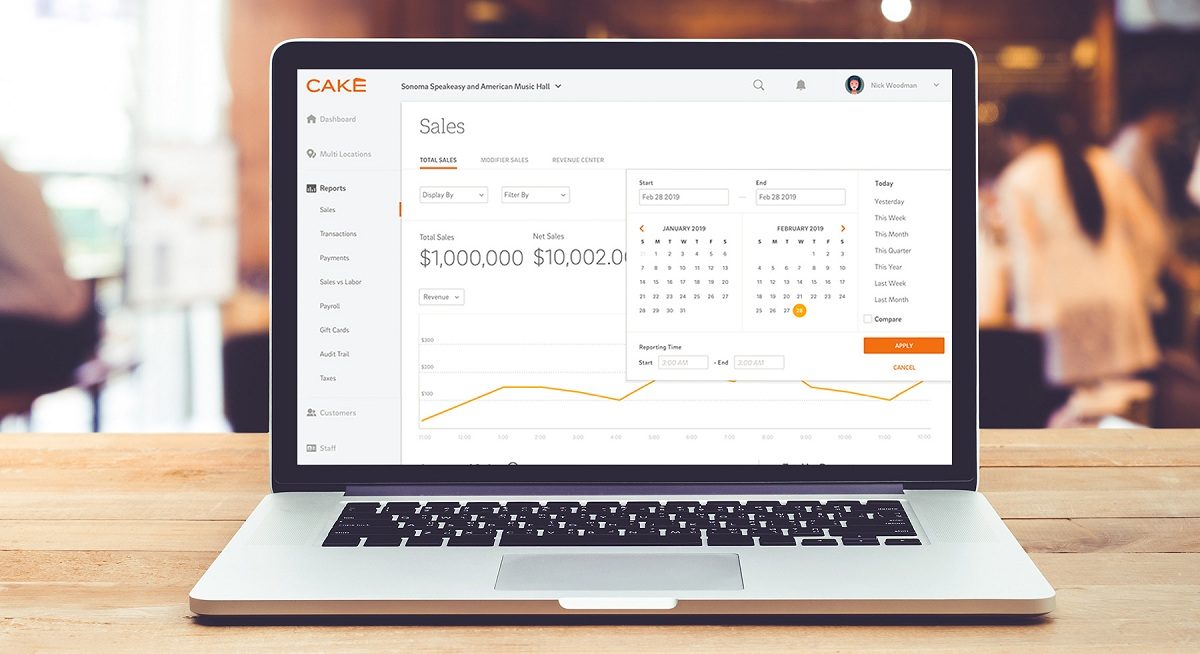 Pros & Cons of CAKE: Analysis of a Restaurant Management Software ...