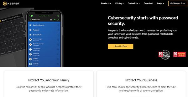 Keeper Reviews: Pricing & Software Features 2024 - Financesonline.com