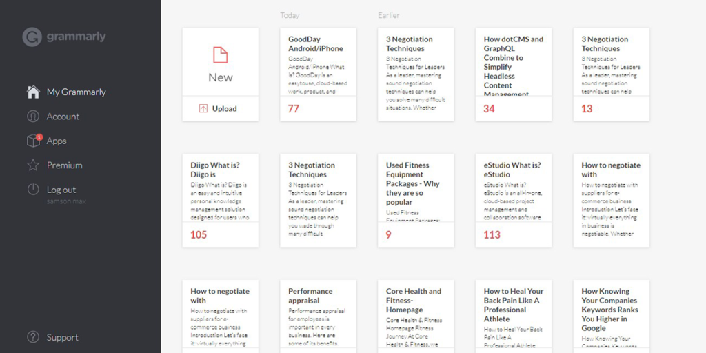 How to Check a Paper for Plagiarism With Grammarly in 2024 ...