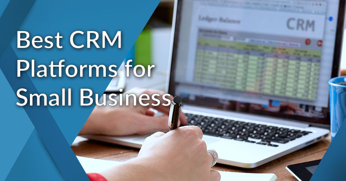 12 Best CRM Platforms for Small Business in 2024 - Financesonline.com