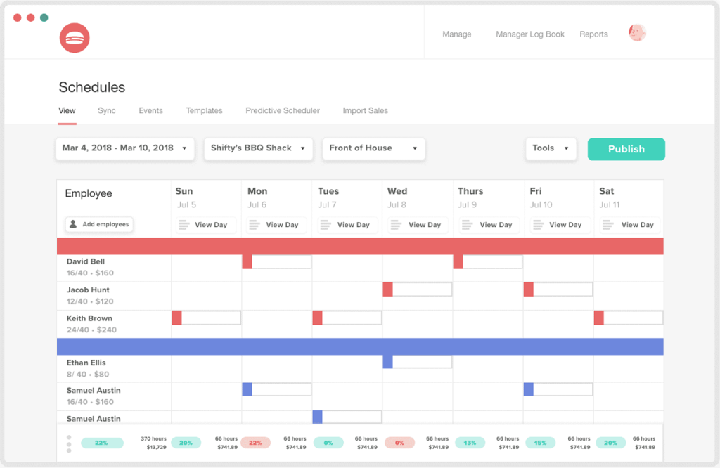 20 Best Employee Scheduling Software Solutions of 2024 - Financesonline.com