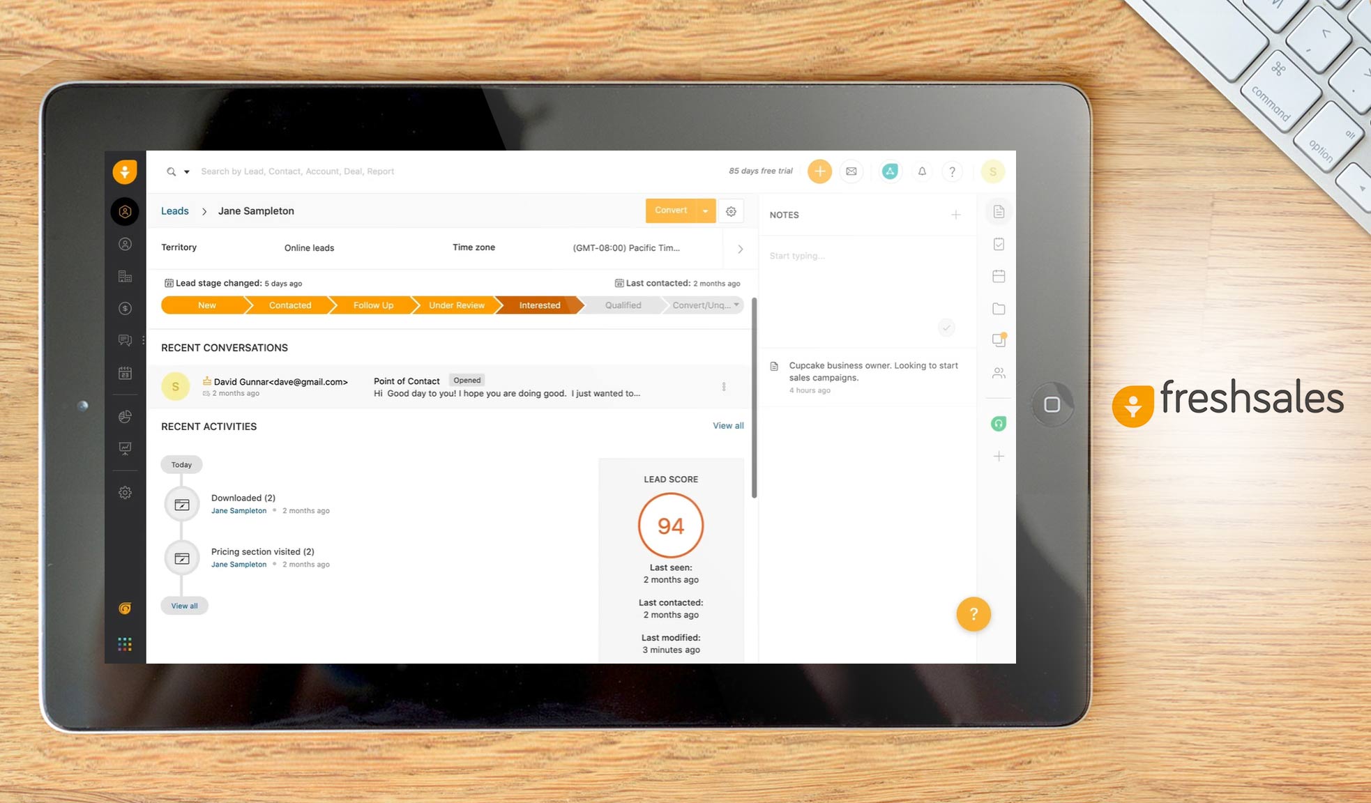 12 Best CRM Platforms for Small Business in 2024 - Financesonline.com