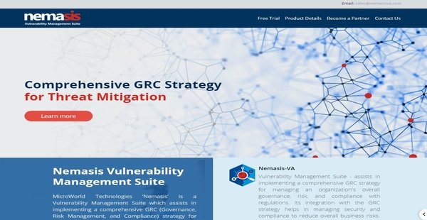 Nemasis VMS Reviews: Pricing & Software Features 2024 - Financesonline.com