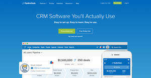 PipelineDeals Reviews: Pricing & Software Features 2024 ...