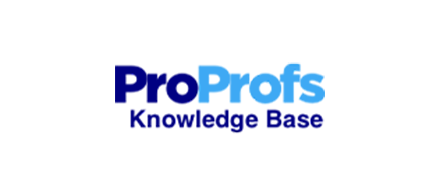 ProProfs Knowledge Base Reviews: Pricing & Software Features 2024 - Financesonline.com