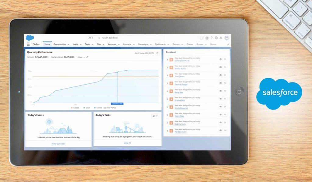 15 Best CRM Software for Retailers in 2024 - Financesonline.com