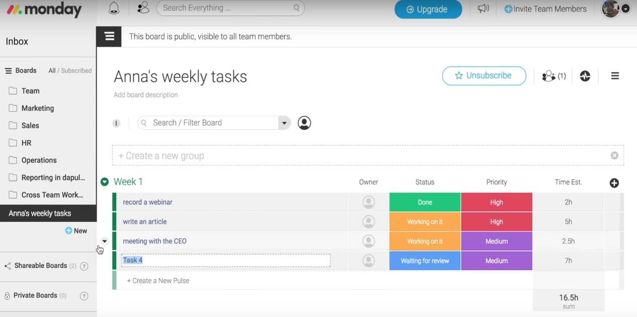 10 Reasons Why monday.com Will Work Great for Any Company in 2024 ...