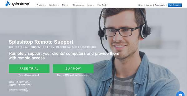 Splashtop Remote Support Reviews: Pricing & Software Features 2024 ...