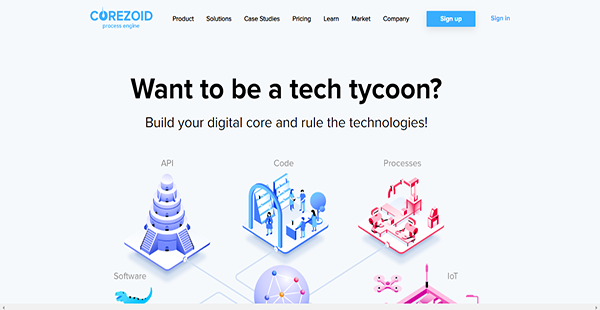 Corezoid Reviews: Pricing & Software Features 2024 - Financesonline.com