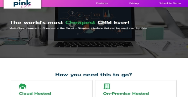 Pink CRM Reviews: Pricing & Software Features 2024 - Financesonline.com