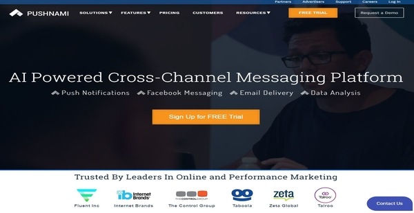 Pushnami Reviews: Pricing & Software Features 2024 - Financesonline.com