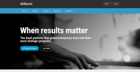 Shibumi Reviews: Pricing & Software Features 2024 - Financesonline.com