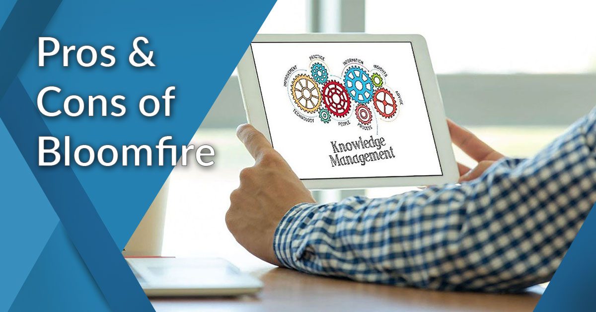 Pros & Cons of Bloomfire: Analysis of a Knowledge Management Software - Financesonline.com