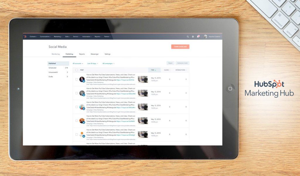 HubSpot vs. MailChimp: 2024 Comparison of Features, Pricing ...