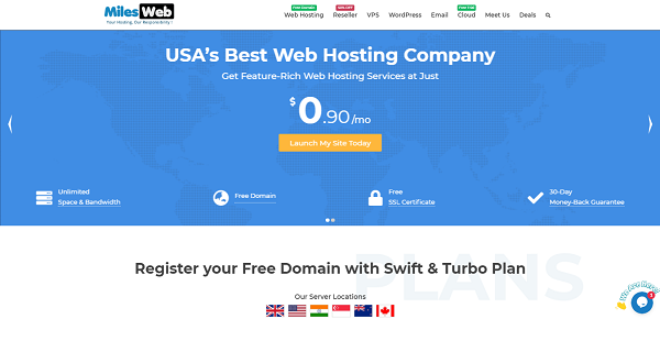 MilesWeb - Financesonline.com