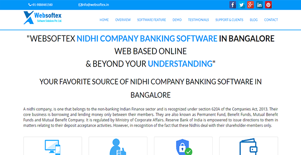 Websoftex Nidhi Software Reviews: Pricing & Software Features 2024 - Financesonline.com