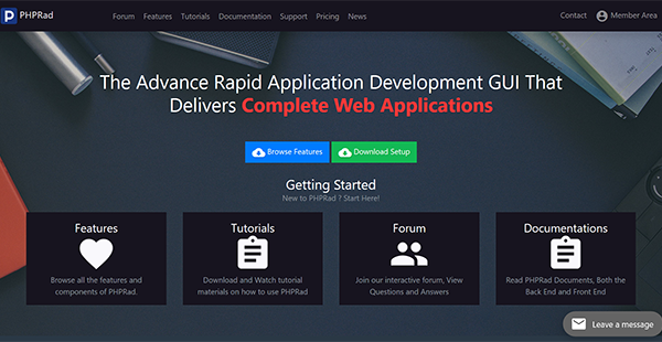 PHPRad Reviews: Pricing & Software Features 2024 - Financesonline.com