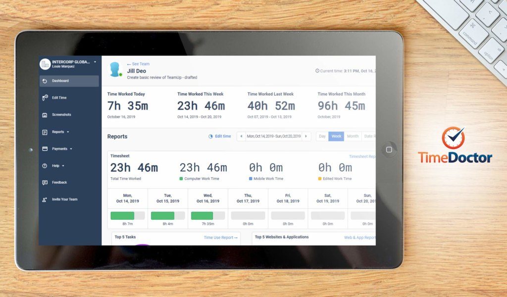 Pros and Cons of Time Doctor: Analysis of a Leading Time Tracking App ...