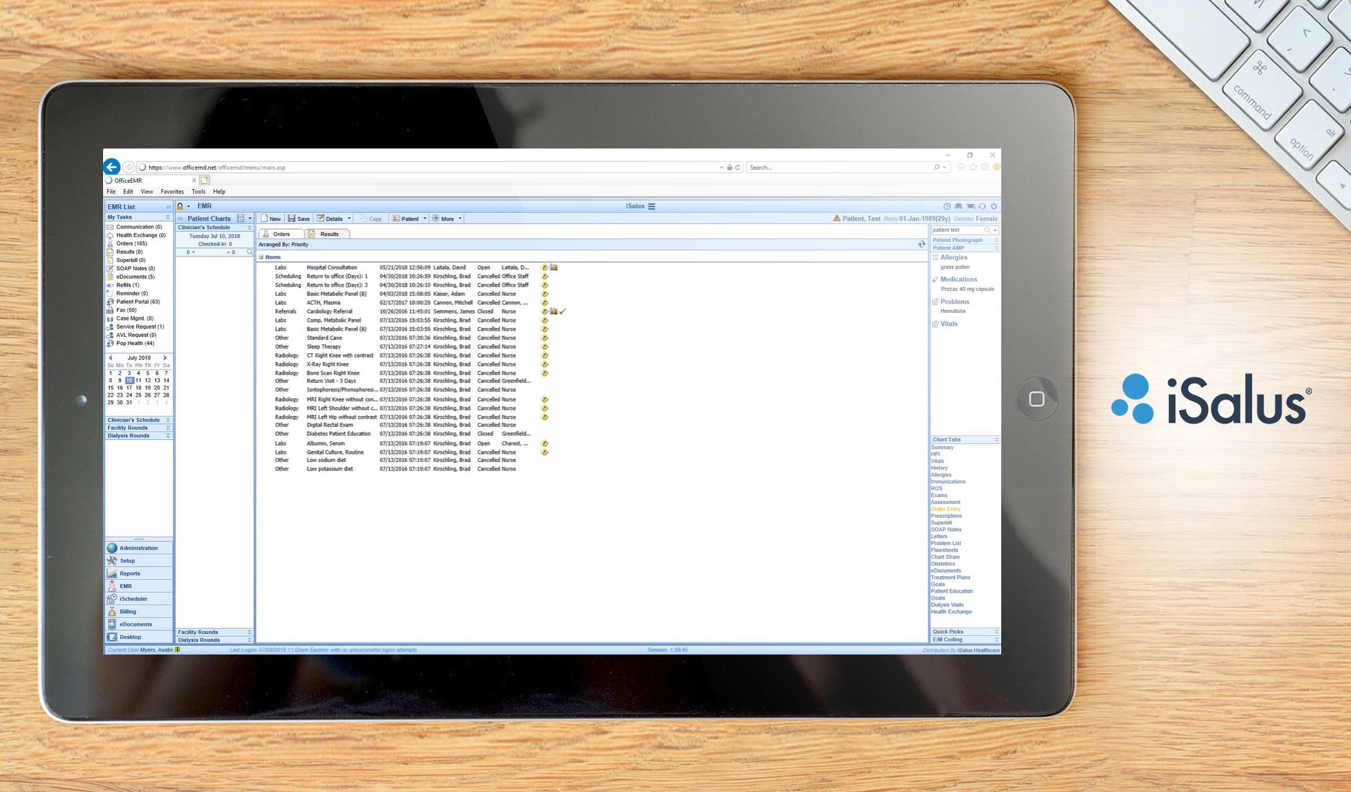 Top 15 EHR Systems for 2024 - Financesonline.com