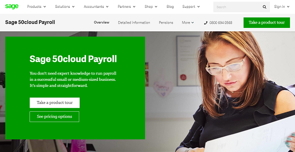 Sage 50cloud Payroll Reviews: Pricing & Software Features 2024 ...