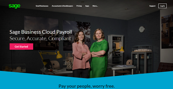 Sage Business Cloud Payroll Reviews: Pricing & Software Features 2024 - Financesonline.com