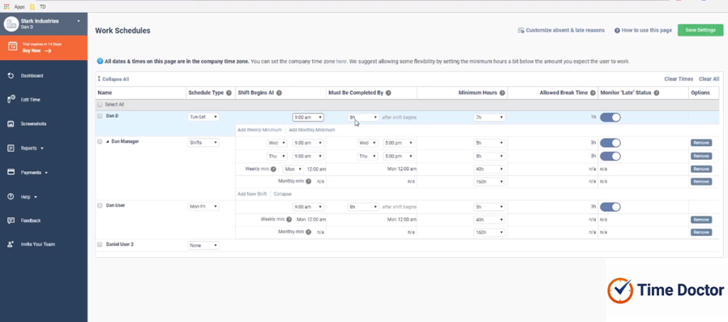Pros and Cons of Time Doctor: Analysis of a Leading Time Tracking App ...