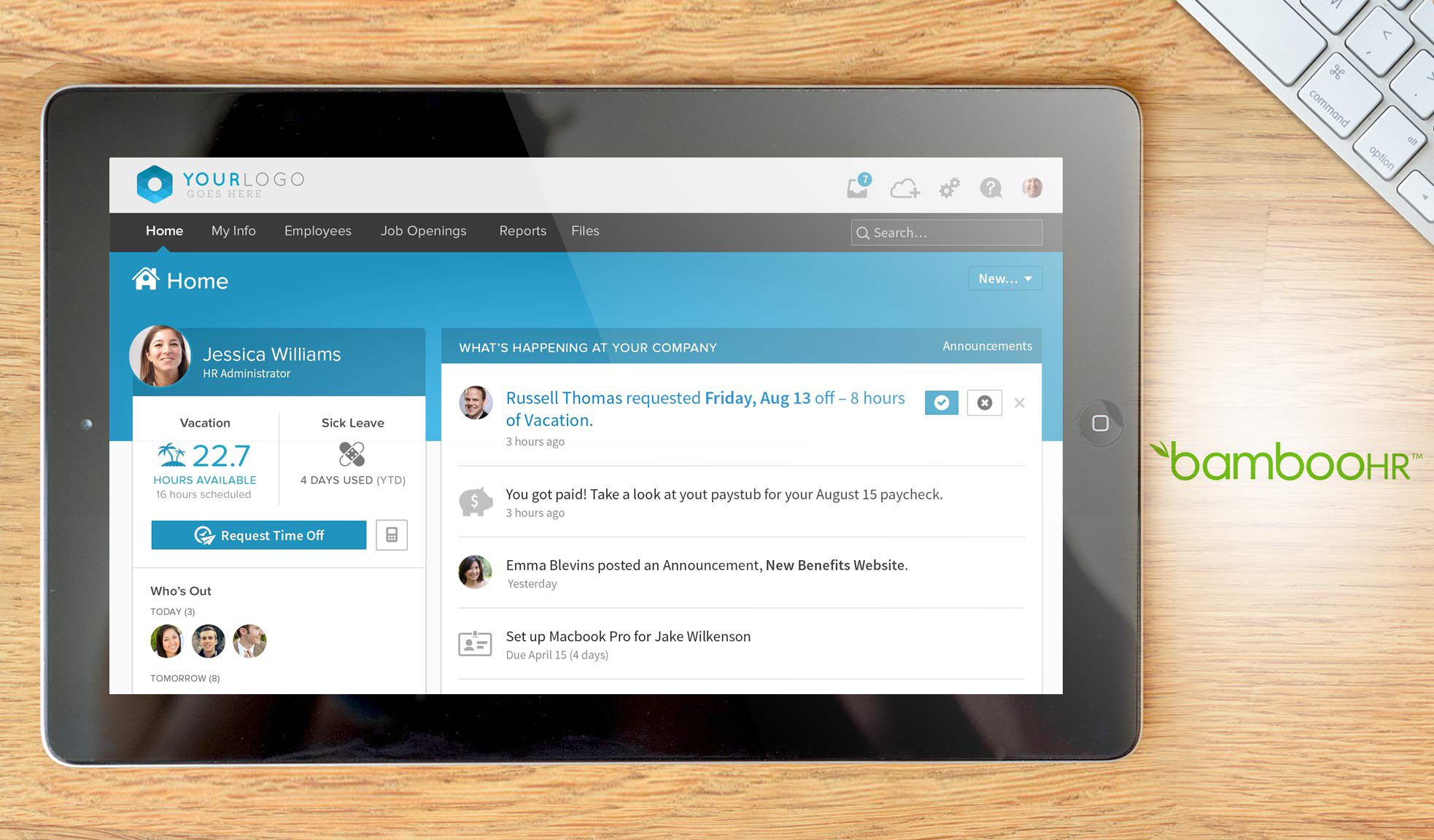 Top 3 Applicant Tracking Software: Comparison of BambooHR, Submittable ...