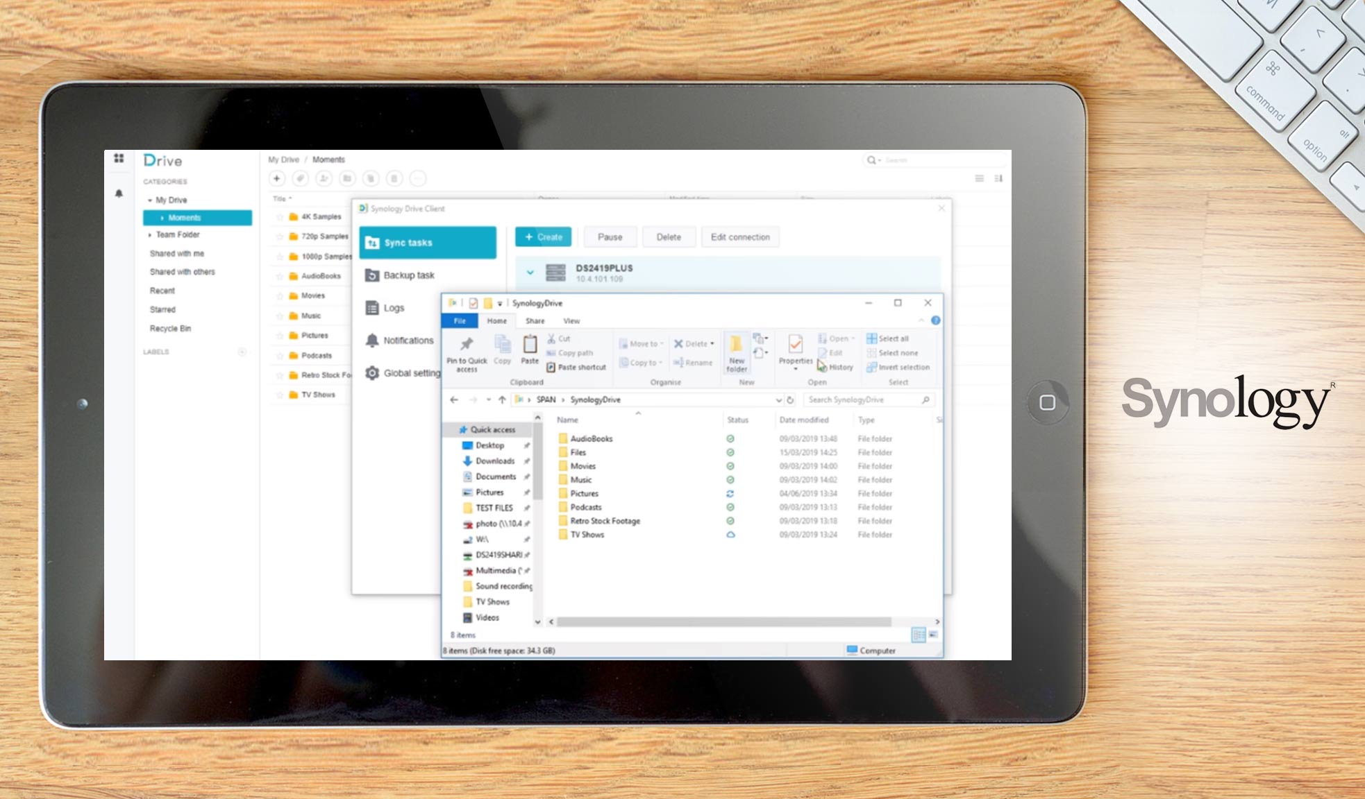 Top 3 File Sharing Software: Comparison of Synology Drive, monday.com ...
