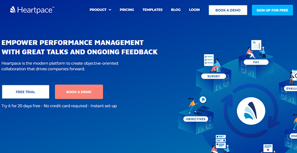 Heartpace Reviews: Pricing & Software Features 2024 - Financesonline.com