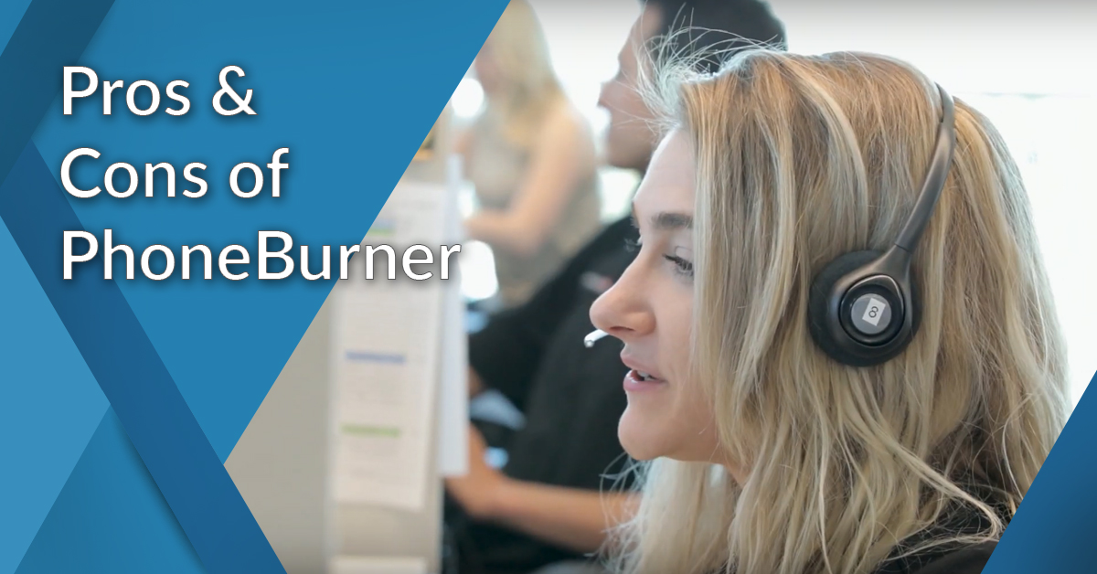 Pros & Cons of PhoneBurner: Analysis of a Leading Call Center Software ...