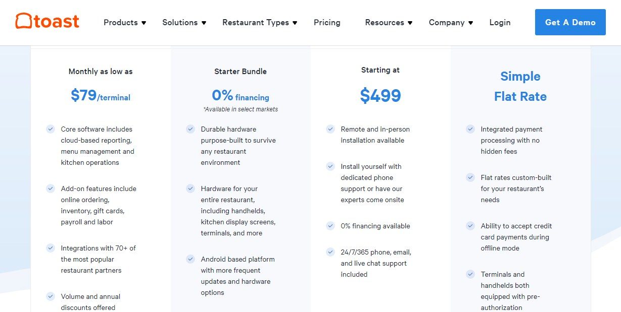 Top 3 POS Software: Comparison of Toast POS, Vend, and TouchBistro ...