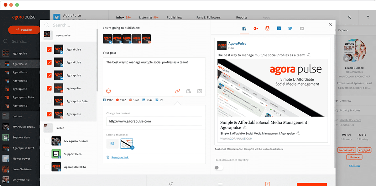20 Best Social Media Management Software Tools of 2024 - Financesonline.com