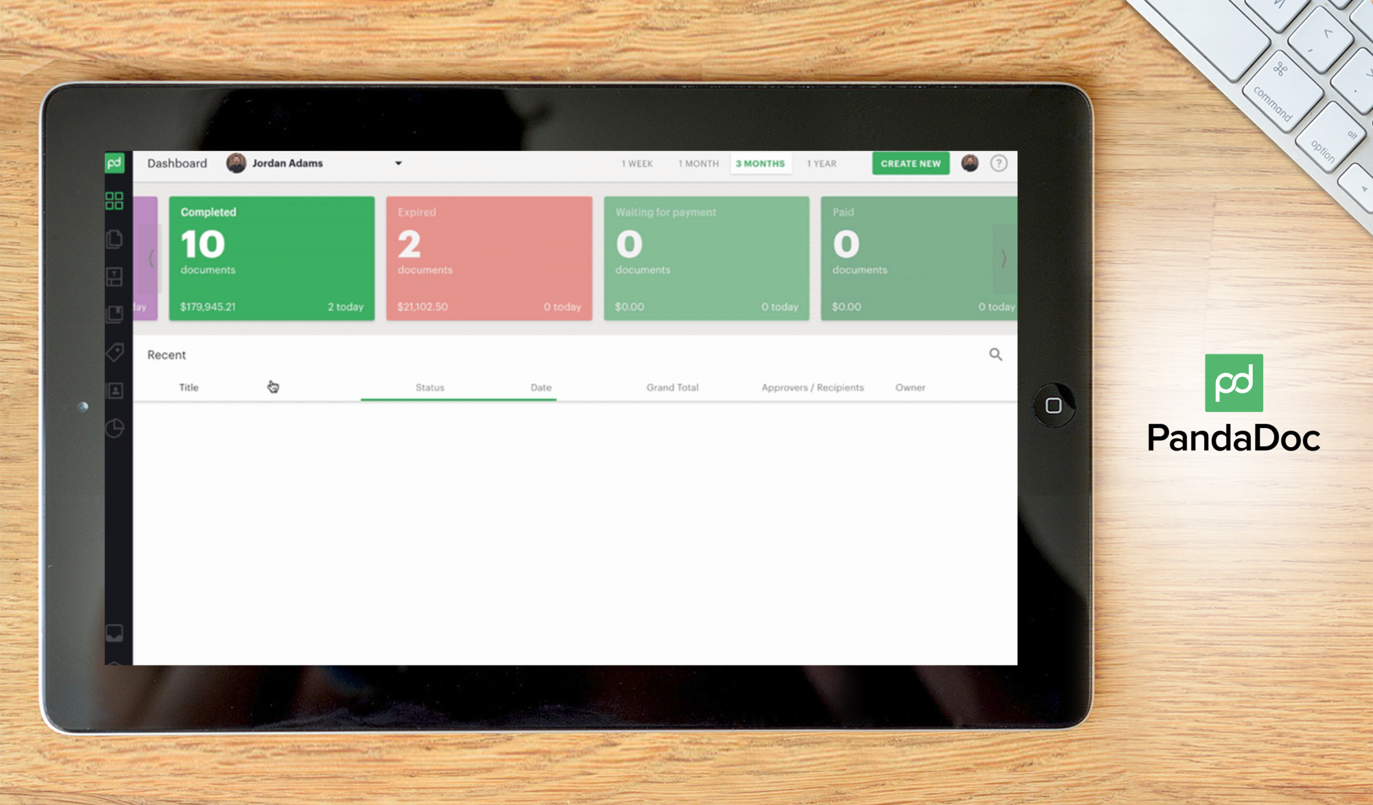 Top 3 Document Management Software: Comparison of PandaDoc, Backlog ...