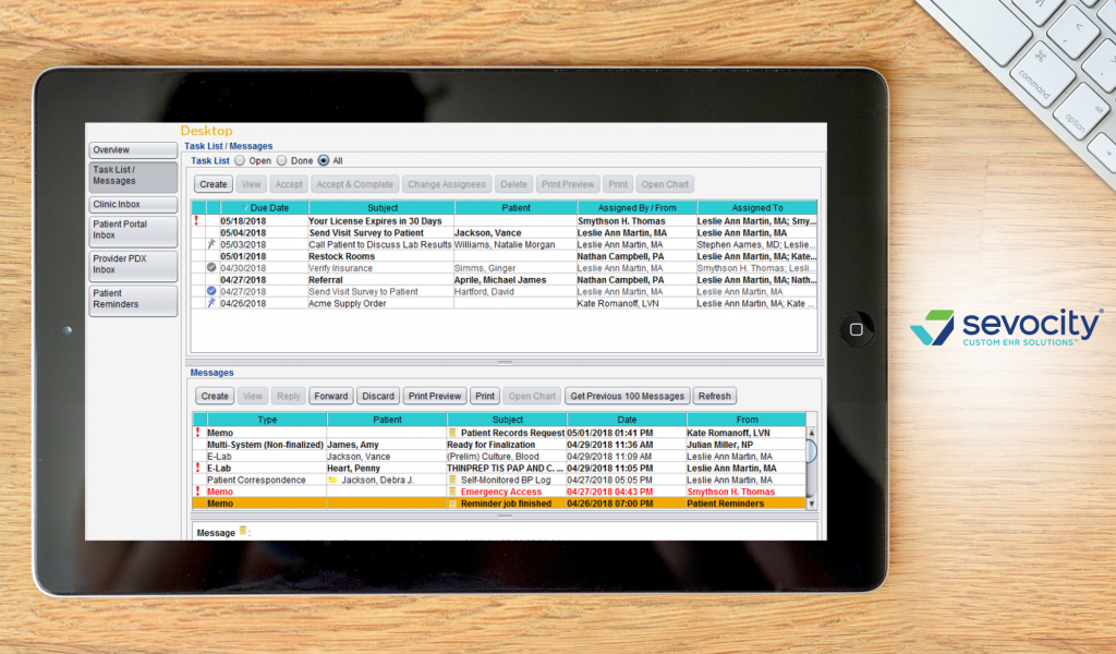 List of Top 30 EMR Software Companies for Electronic Medical Records in ...