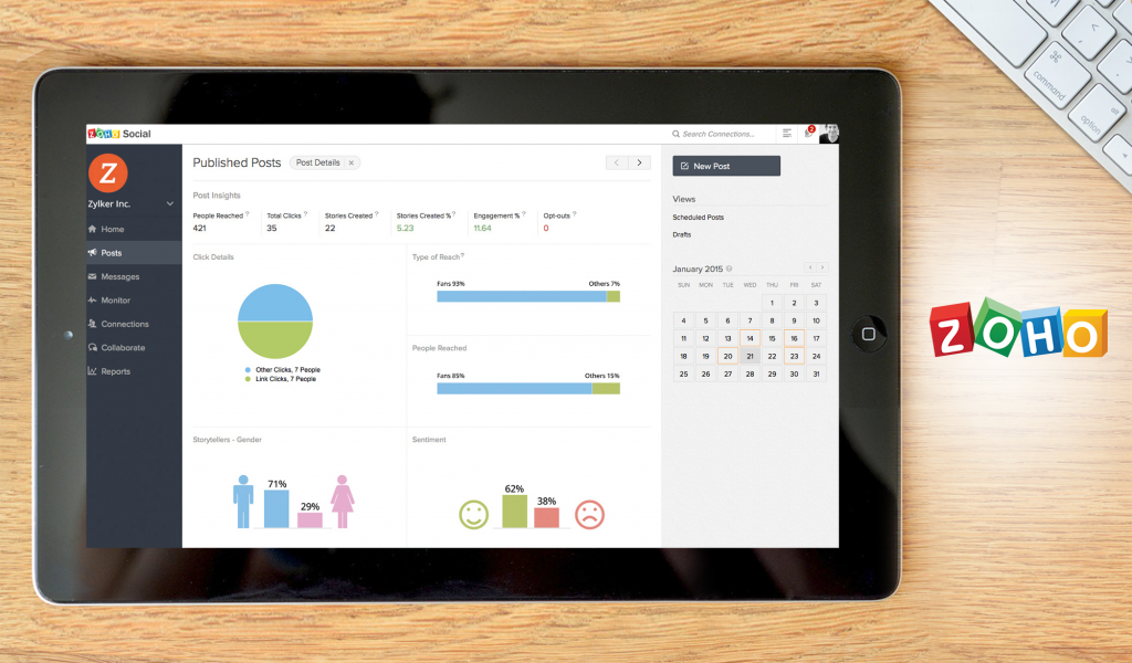12 Best Zoho Products in 2024: Reviews of the Most Popular Services ...