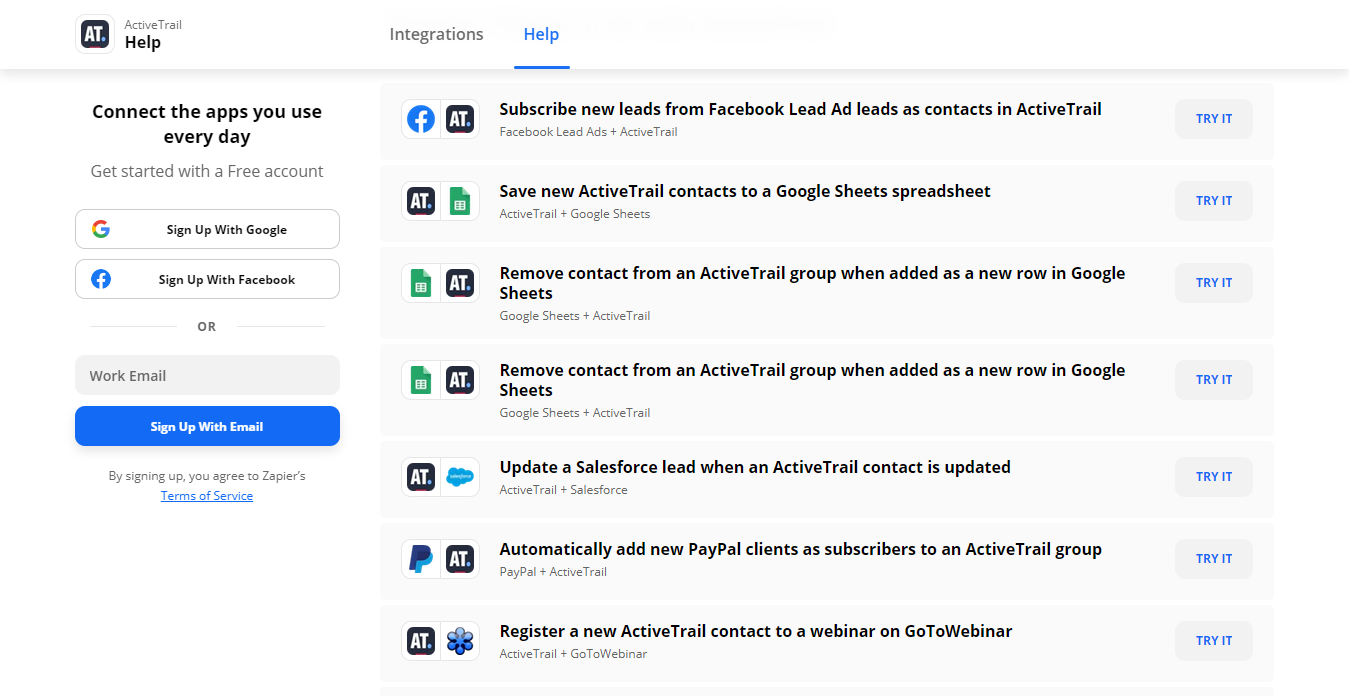 Top 3 Mobile Marketing Software: Comparison of SharpSpring, ActiveTrail ...