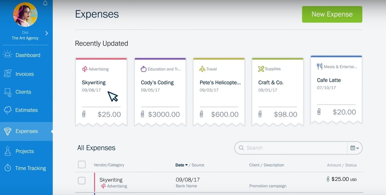 Top 3 Accounting Software: Comparison of FreshBooks, Sage 50cloud ...