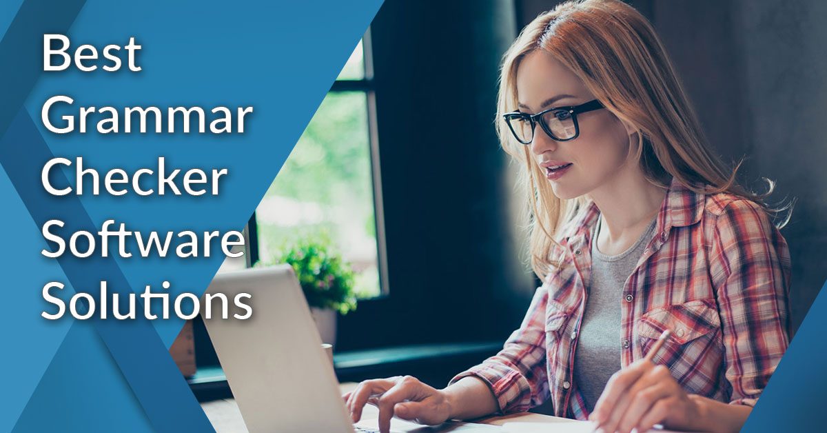 20 Best Grammar Checker Software Solutions for 2024 - Financesonline.com