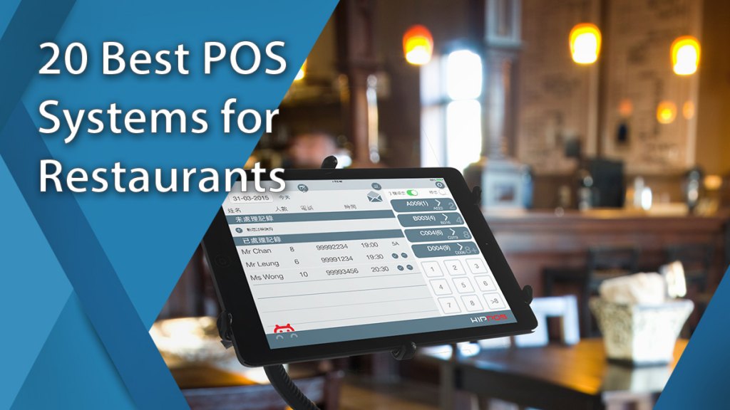 20 Best POS Systems for Restaurants: Comparison of 2024 Solutions ...