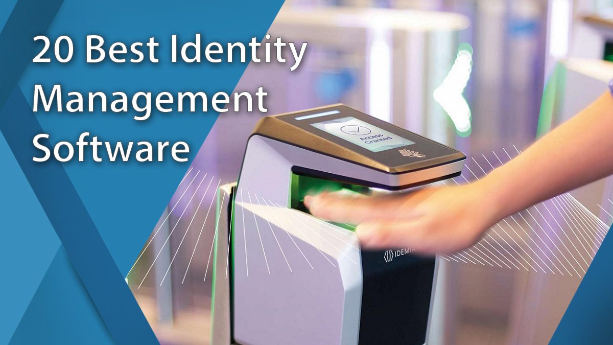 20 Best Identity Management Software in 2024 - Financesonline.com